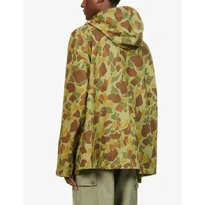 Liam Gallagher X Nigel Cabourn Smock Oversized Drawstring-Hem